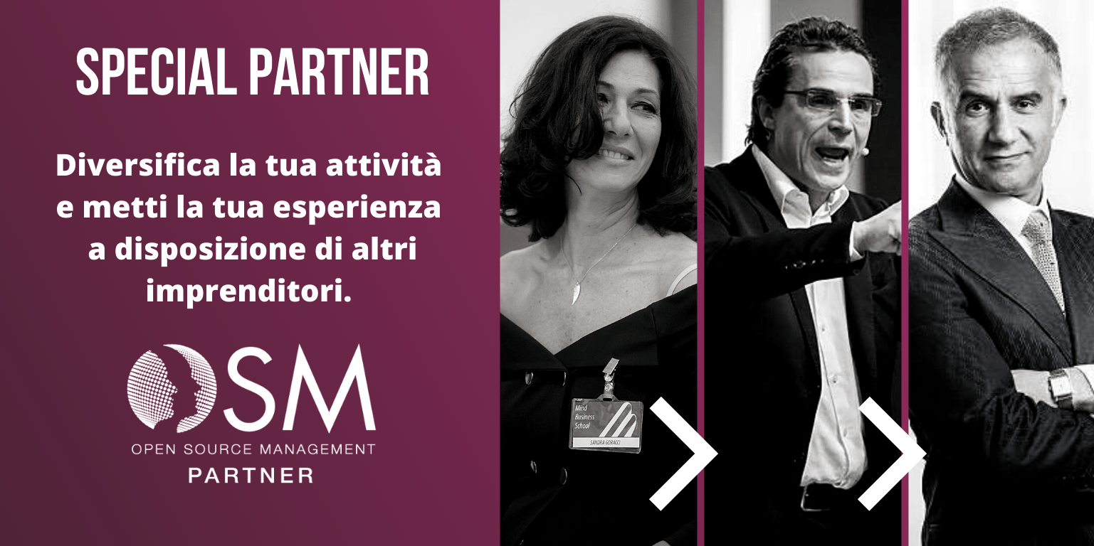 Diventa uno special Partner | OSM Partner